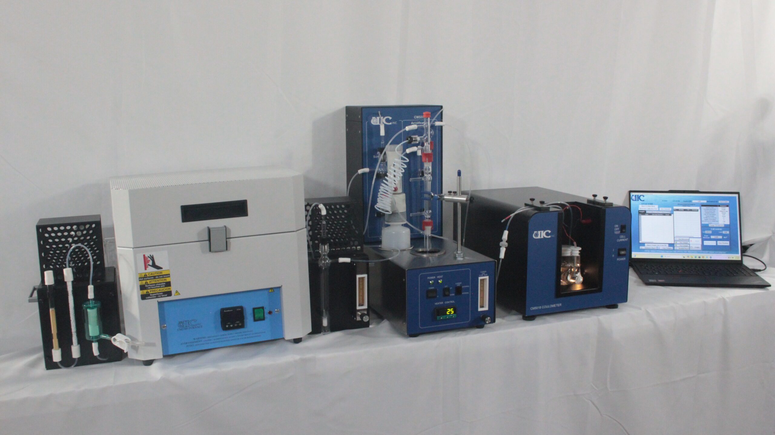 CM150 Carbon Analysis - UIC Inc.